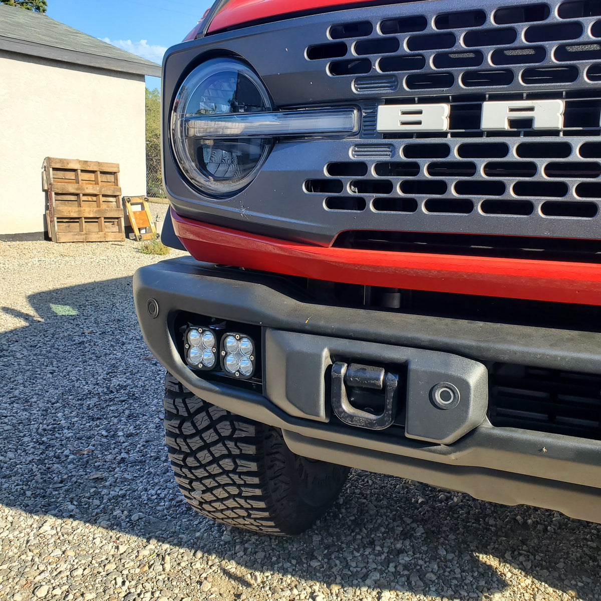 Capable Bumper Light Pocket Mounting Brackets – StinkyFab