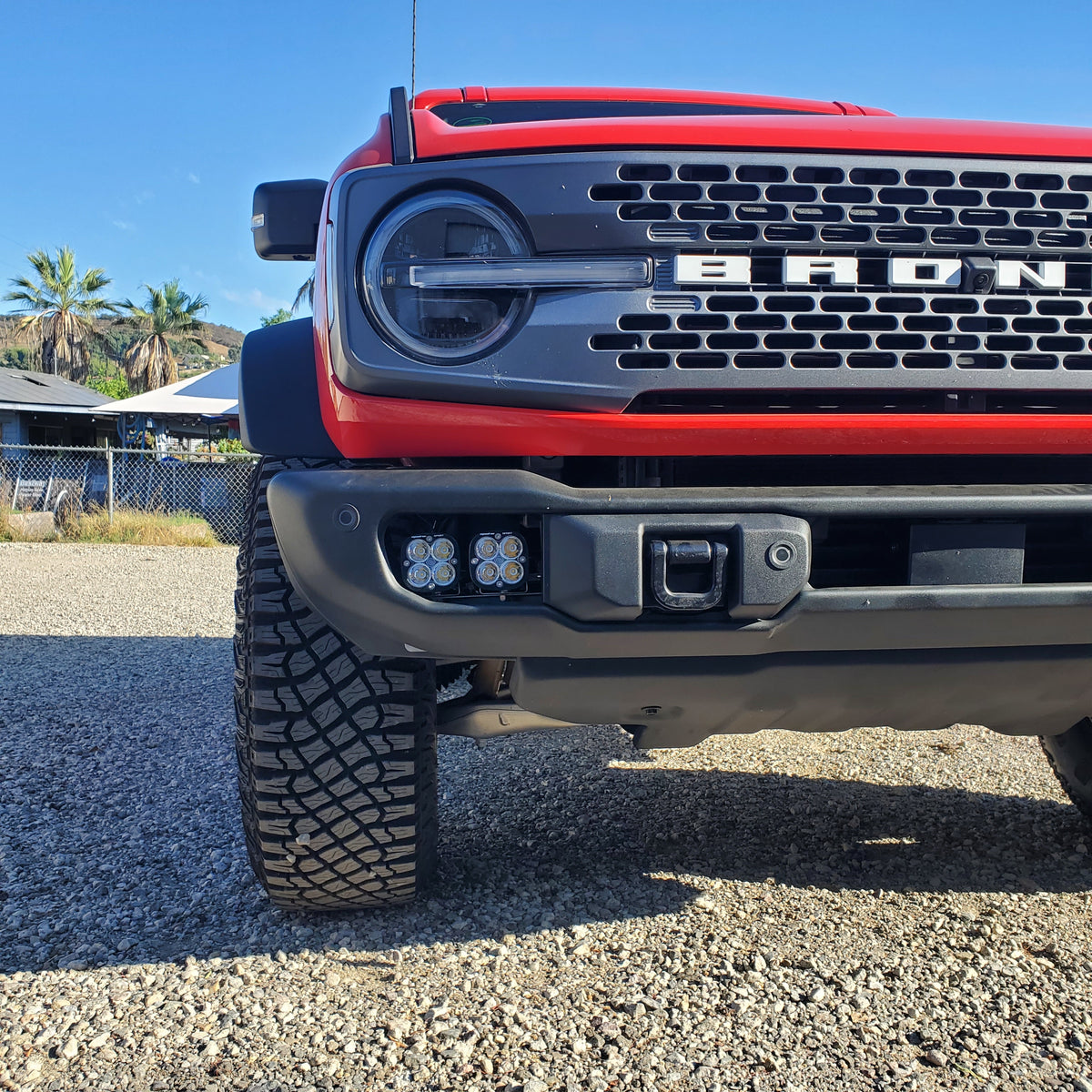 Capable Bumper Light Pocket Mounting Brackets – StinkyFab