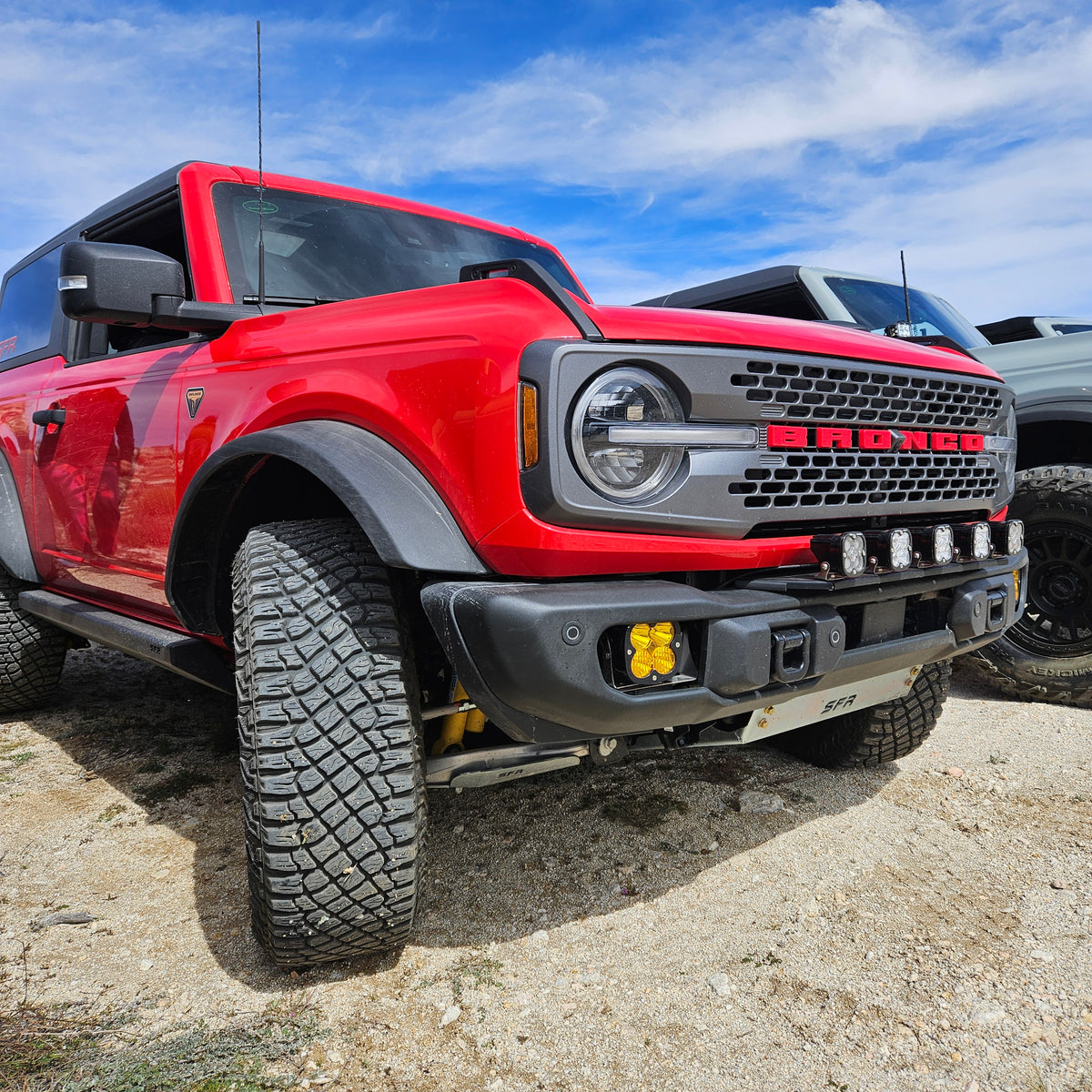 Capable Bumper Light Pocket Mounting Brackets – StinkyFab