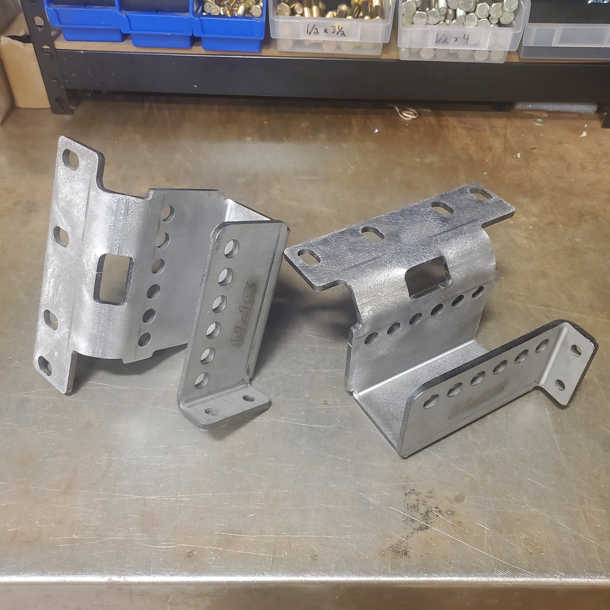 SFR XJ Shackle Relocation Brackets – StinkyFab